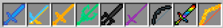 More Weapons ADDON Minecraft Mod