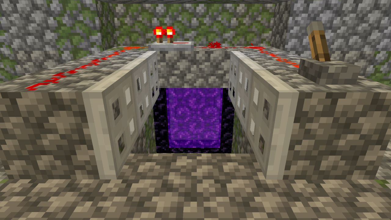 Tree-tops & Temples MCBE survival build Minecraft Map