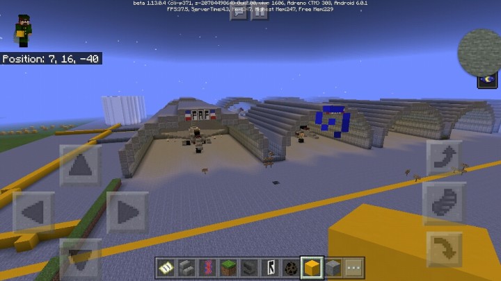 Allied Air Base Minecraft Map