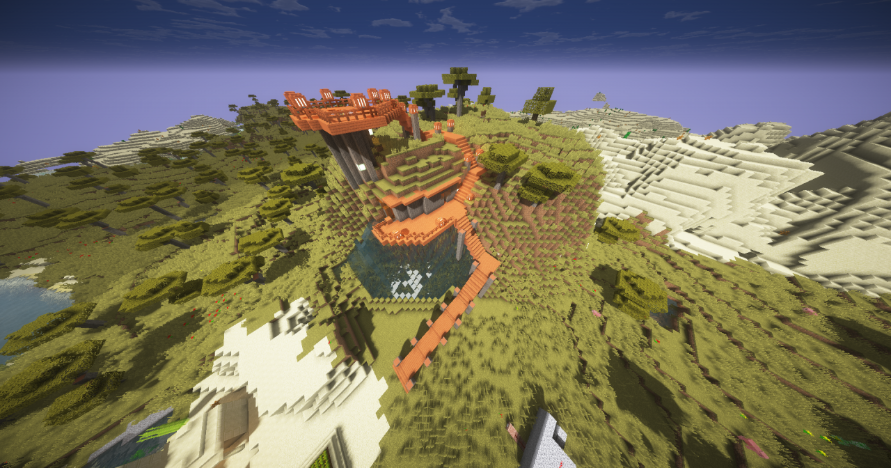 House (With a secret) Minecraft Map