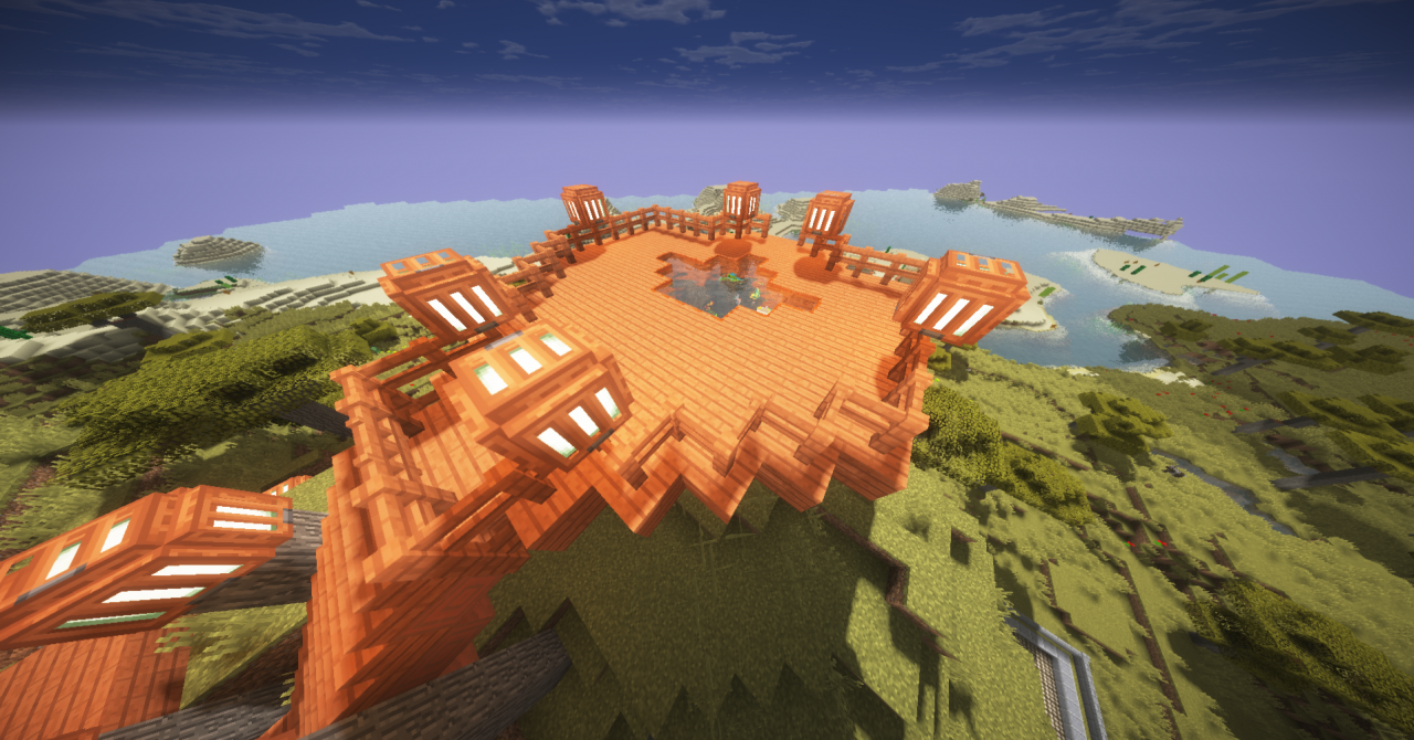 House (With a secret) Minecraft Map