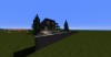 Modern House with a helipad Minecraft Map