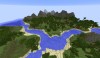 Tropical Survival Island Minecraft Map