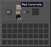 Concrete Crafting Minecraft Data Pack