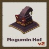 Megumin Hat V2 Minecraft Texture Pack