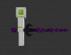 Custom 3D Sword Design "Sword of Ender" Minecraft Texture Pack
