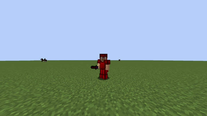 Strongest Tools And Armors Mod By DarkPK v1.1 Minecraft Mod