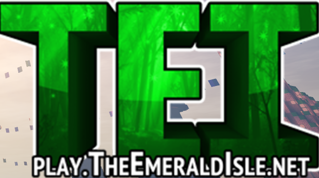 the emerald isle Minecraft Server