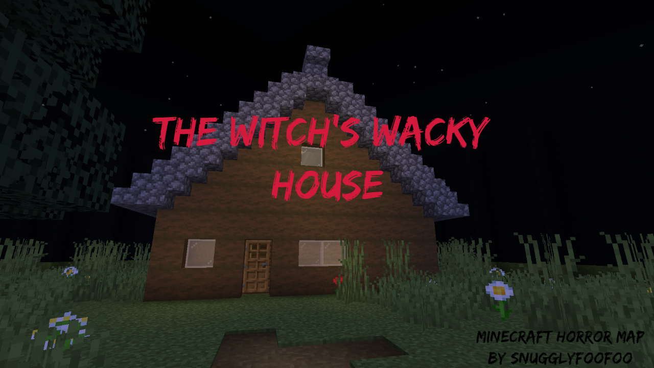 The Witch's Wacky House Minecraft Horror Map (Play In 1.14.2) Minecraft Map