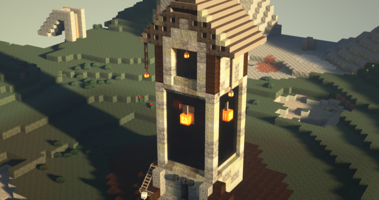 💀 Wither's Lair Dungeon 💀 Minecraft Map