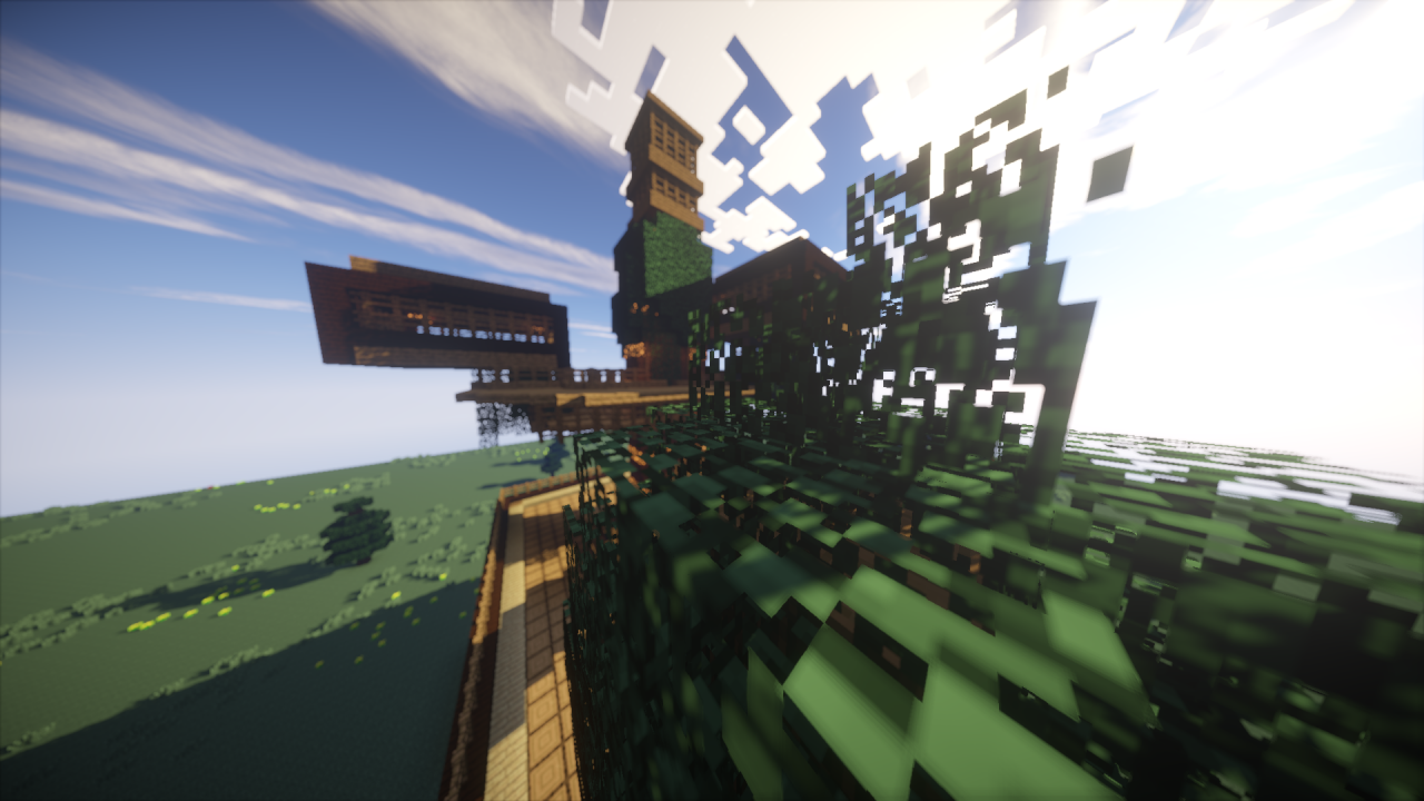 Tree House - Casa Del Árbol Minecraft Map