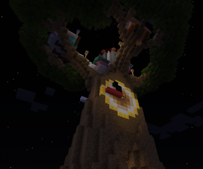 Timekeeper's Treehouse Minecraft Map