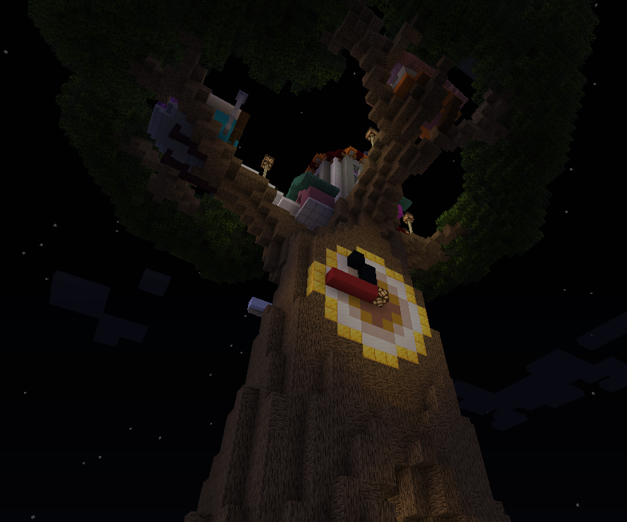 Timekeeper's Treehouse Minecraft Map