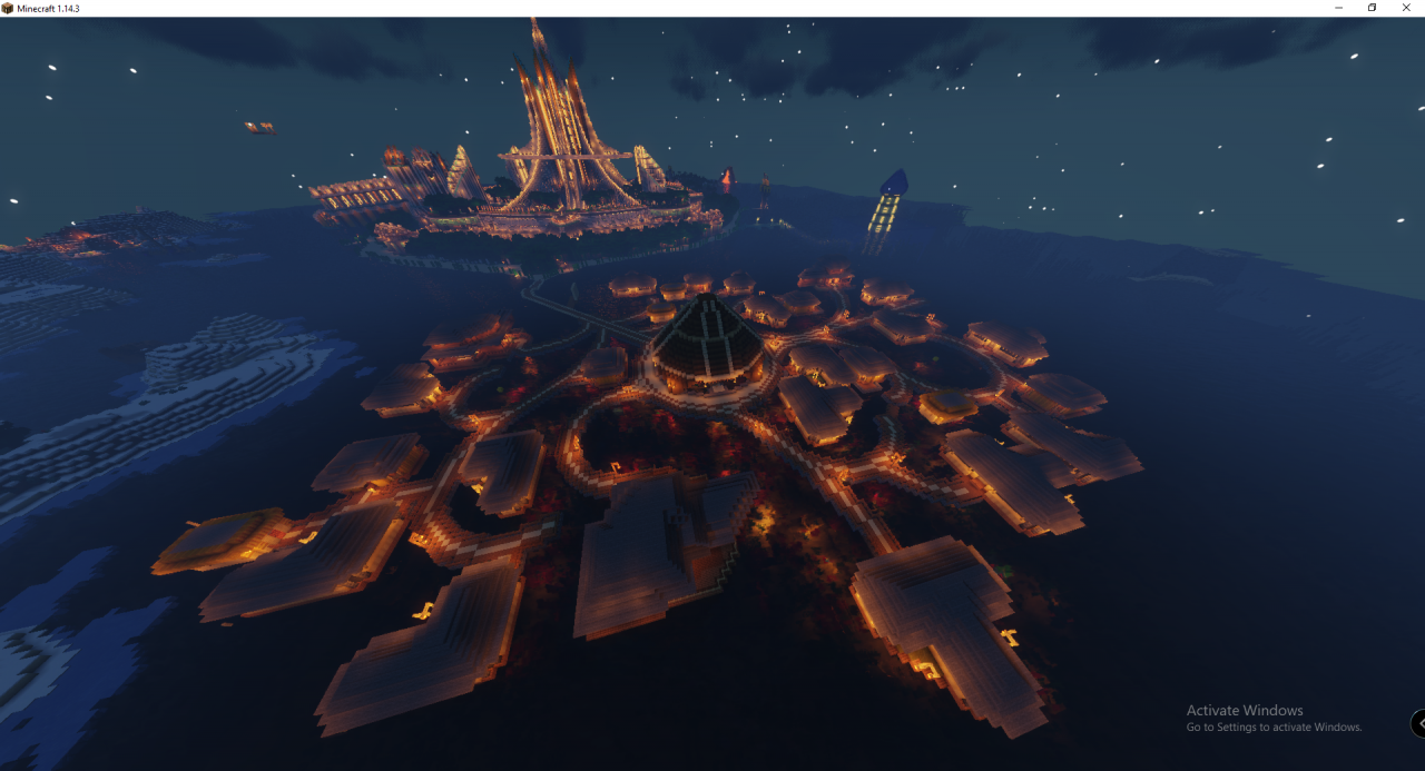 Bongo-Topia Alpha release Minecraft Map