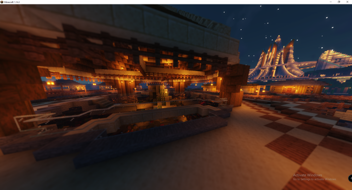 Bongo-Topia Alpha release Minecraft Map