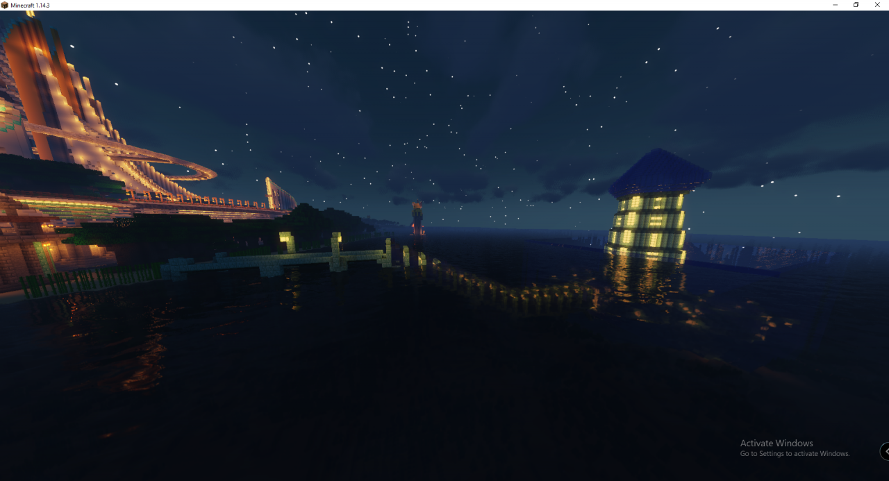 Bongo-Topia Alpha release Minecraft Map