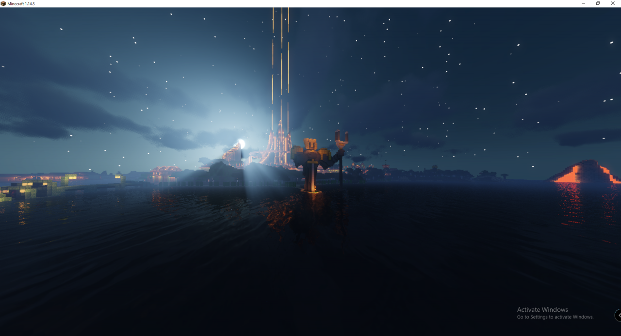 Bongo-Topia Alpha release Minecraft Map