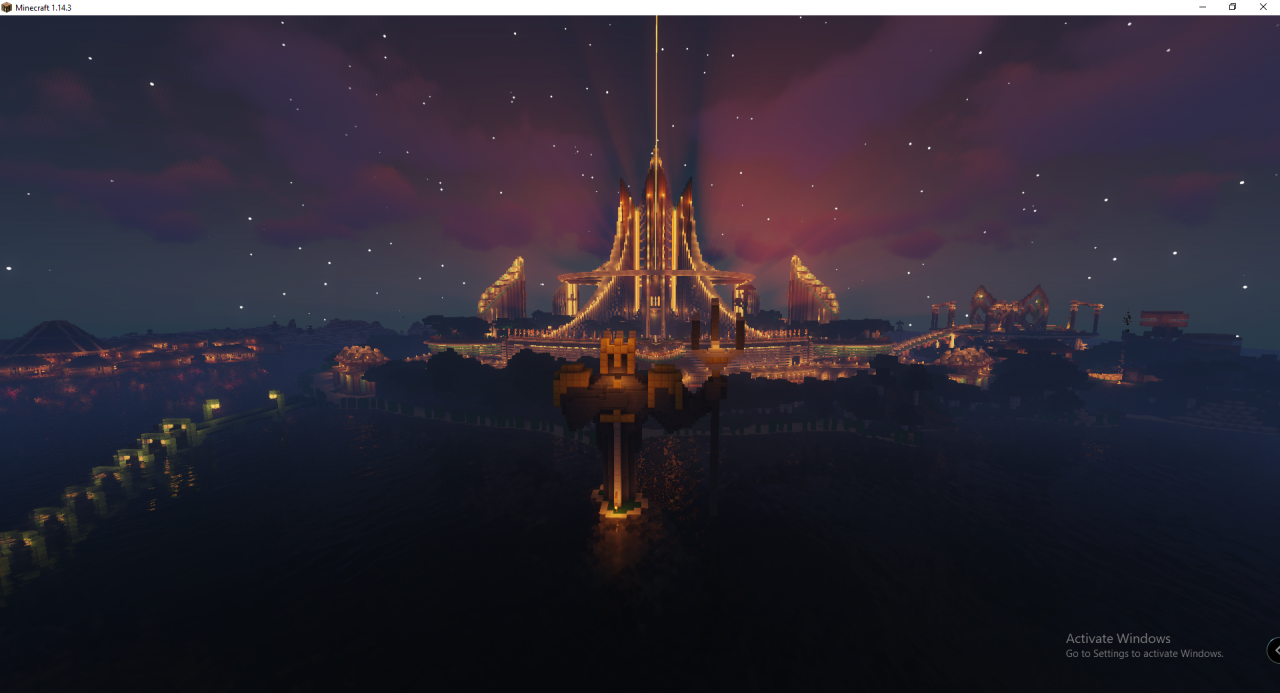 Bongo-Topia Alpha release Minecraft Map