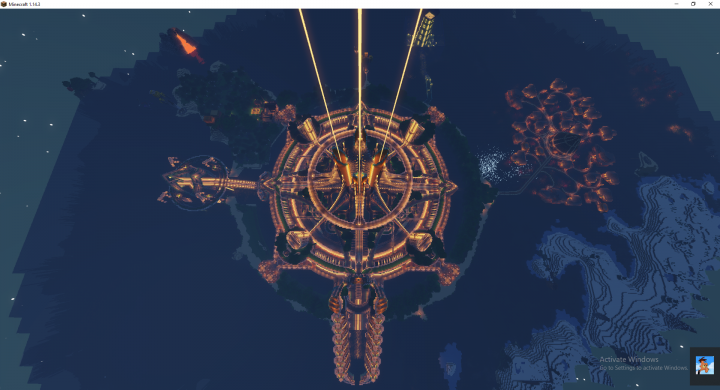 Bongo-Topia Alpha release Minecraft Map