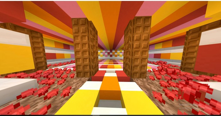 Candy Theme Server Spawn!!! Minecraft Map