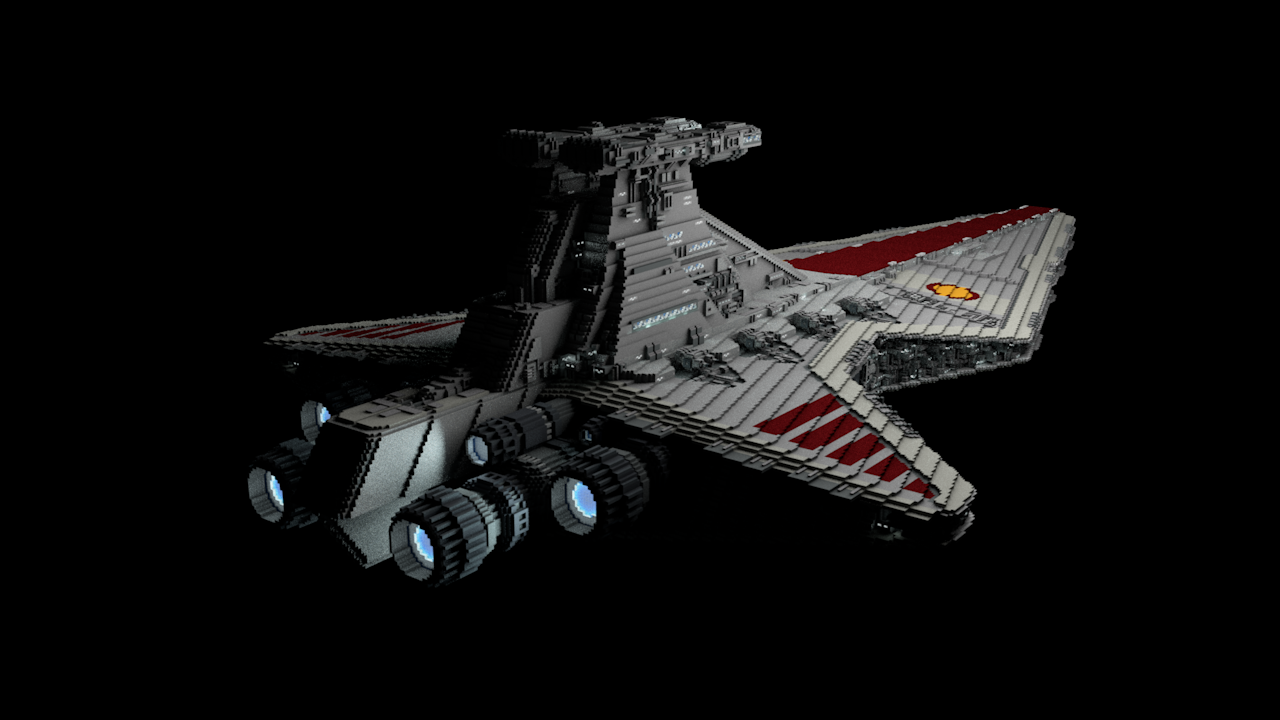 Venator Class Star Destroyer Minecraft Map
