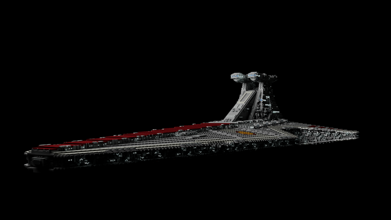 Venator Class Star Destroyer Minecraft Map