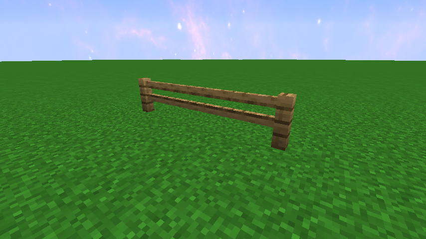 Better Fences and walls Minecraft Texture Pack