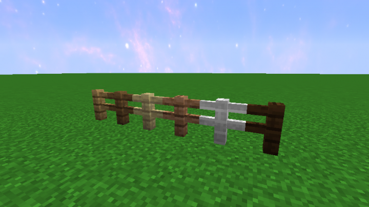Better Fences and walls Minecraft Texture Pack