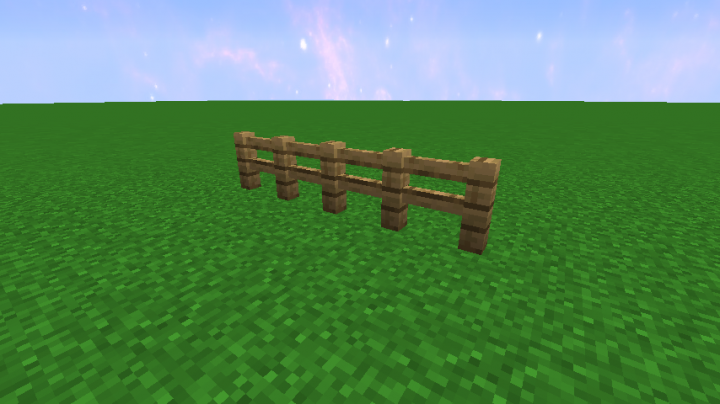Better Fences and walls Minecraft Texture Pack
