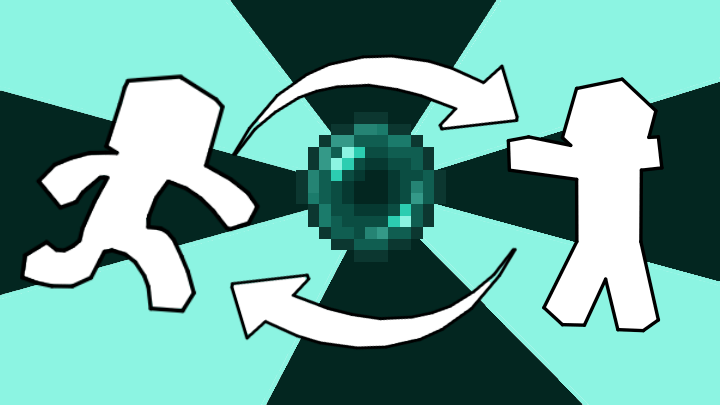 (concept) Ender Swap Datapack 1.14 Minecraft Data Pack