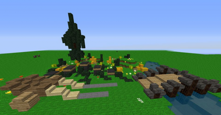 random my build :) Minecraft Map