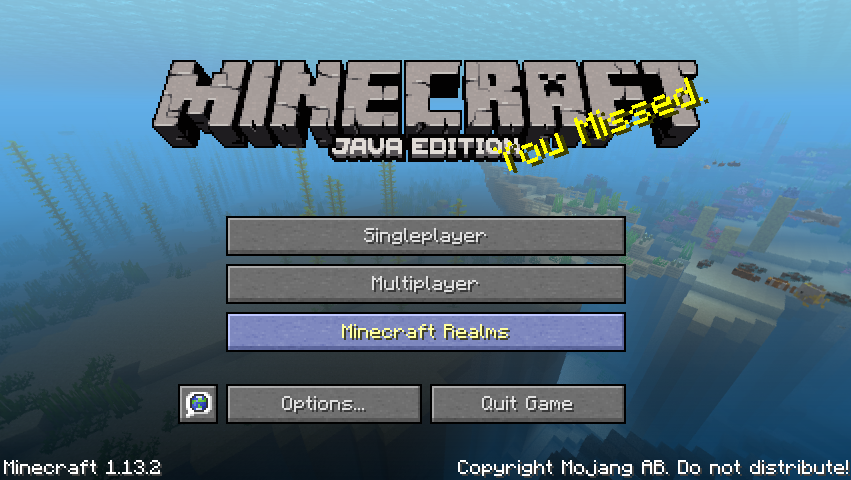 💧 Splashes PLUS 💧 Minecraft Texture Pack
