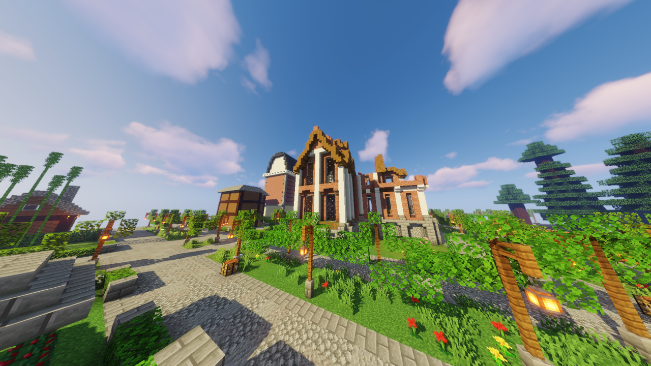 Minecraft Townhall Minecraft Map