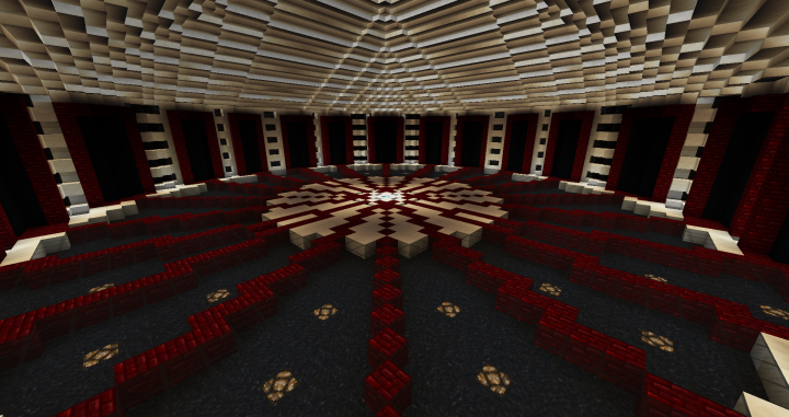 Underground Lobby Minecraft Map