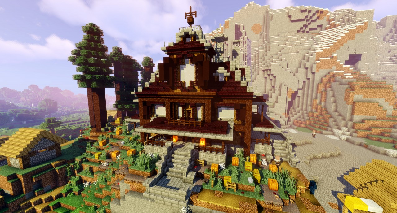 "Spooky" House Minecraft Map