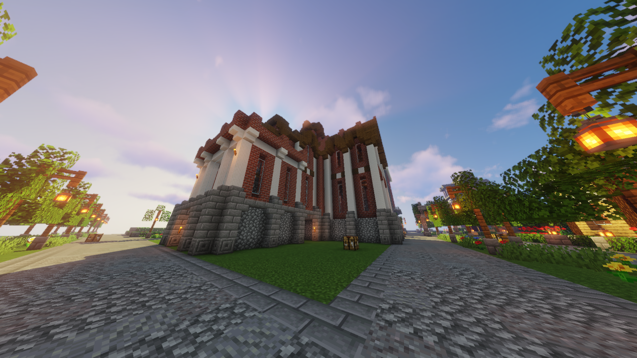 Minecraft Townhall Minecraft Map