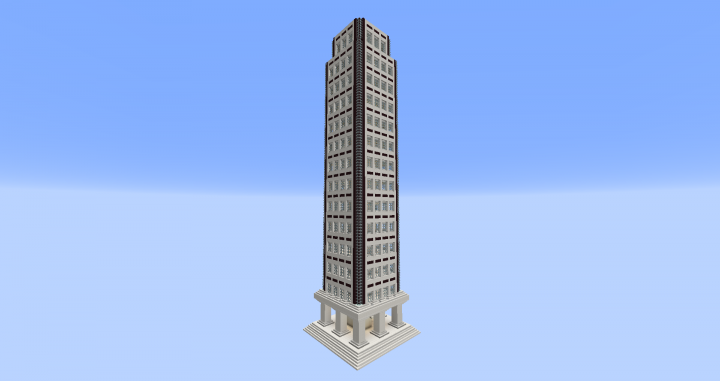 Sky High (High-Rise Building) Minecraft Map