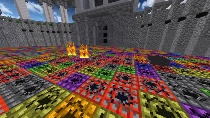 Alternate Rainbow TNT Add-On pack Minecraft Texture Pack