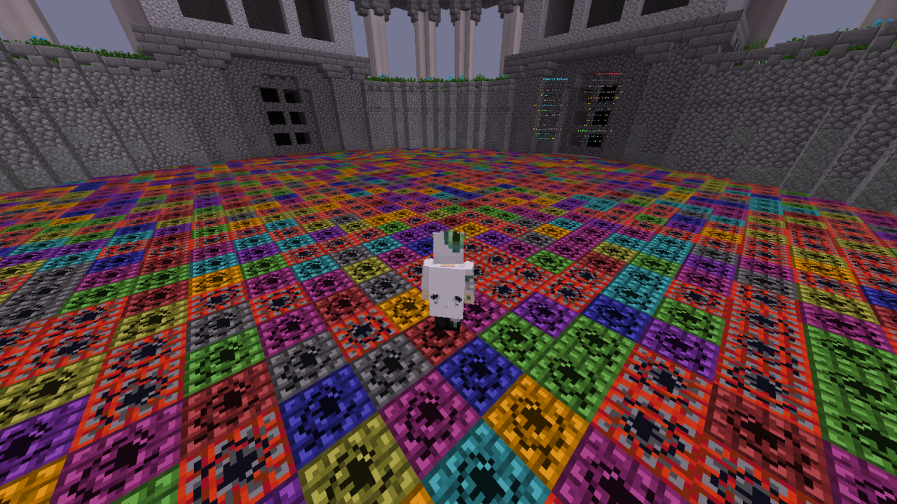 Alternate Rainbow TNT Add-On pack Minecraft Texture Pack