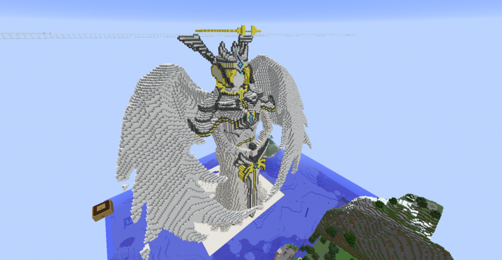 Battle Angel Minecraft Map