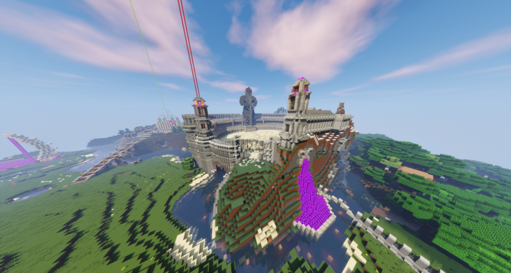 Fight arena Minecraft Map