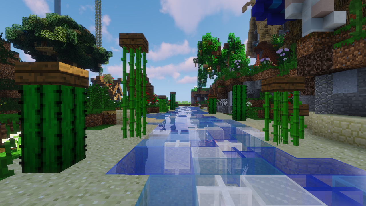 Fantasy Tree Plot Minecraft Map