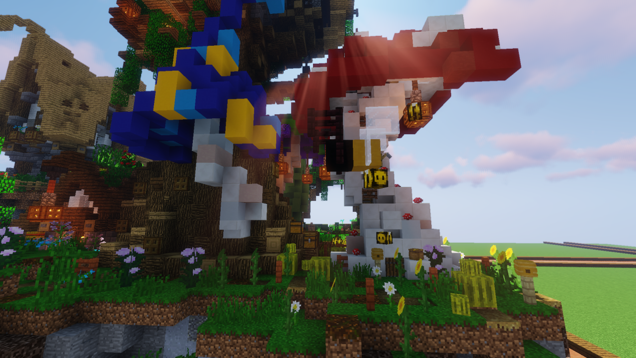 Fantasy Tree Plot Minecraft Map