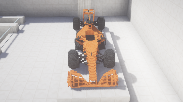 original formula car Minecraft Map