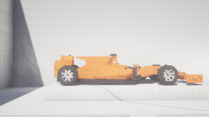 original formula car Minecraft Map
