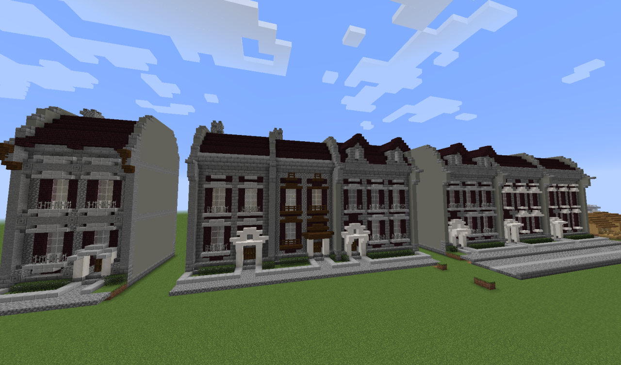 Turtle Bay City Block - Townhouses (Built in 1.14 with World Map ...