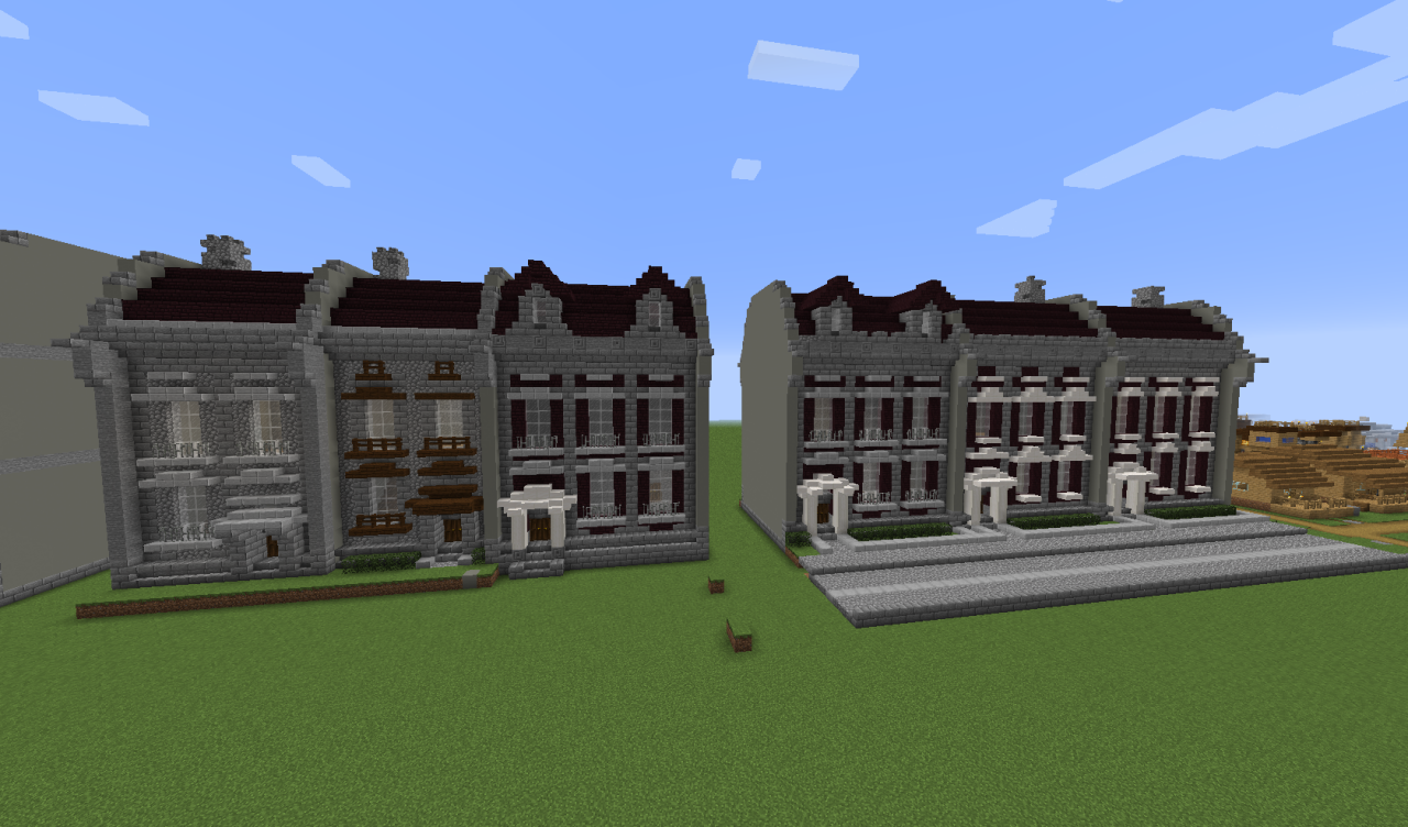 Turtle Bay City Block - Townhouses (Built in 1.14 with World Map ...