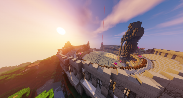 Fight arena Minecraft Map