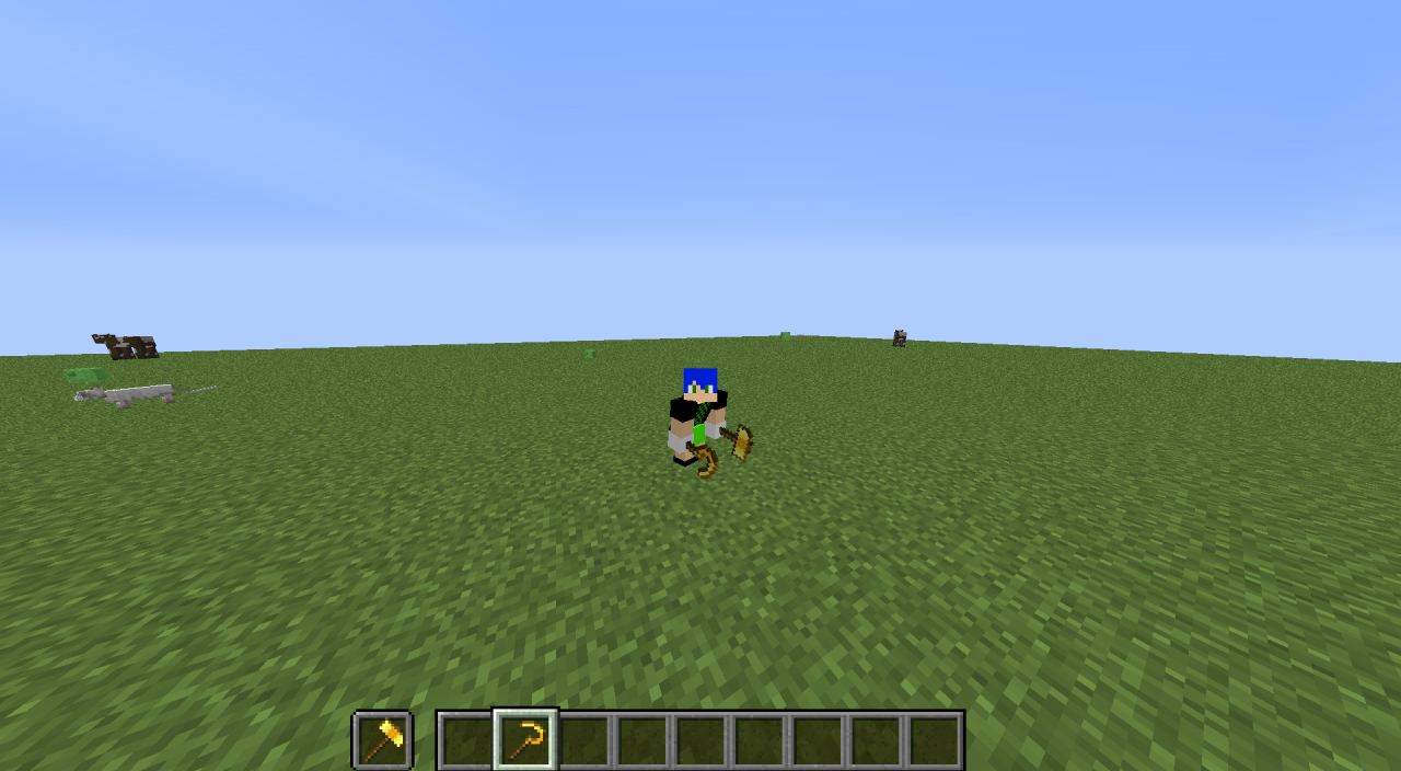 Sickles and Hammers (1.14) Minecraft Texture Pack