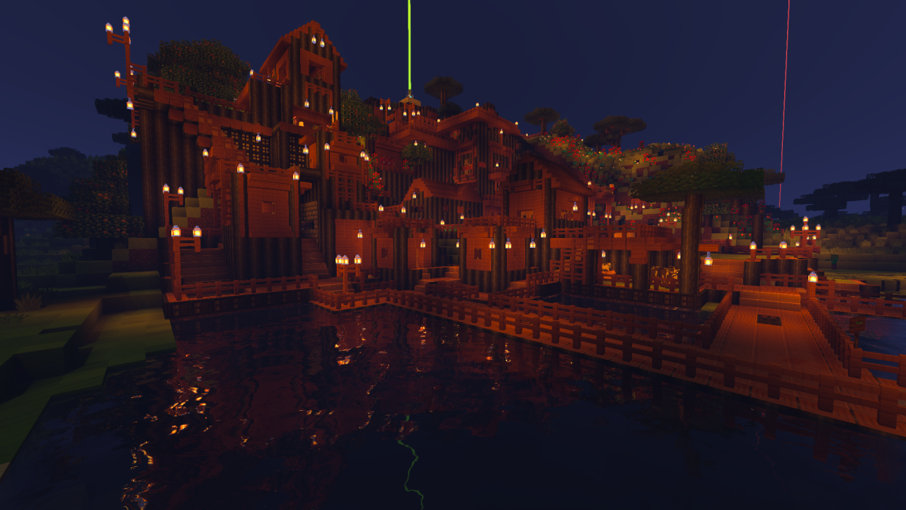 Town Project Minecraft Map